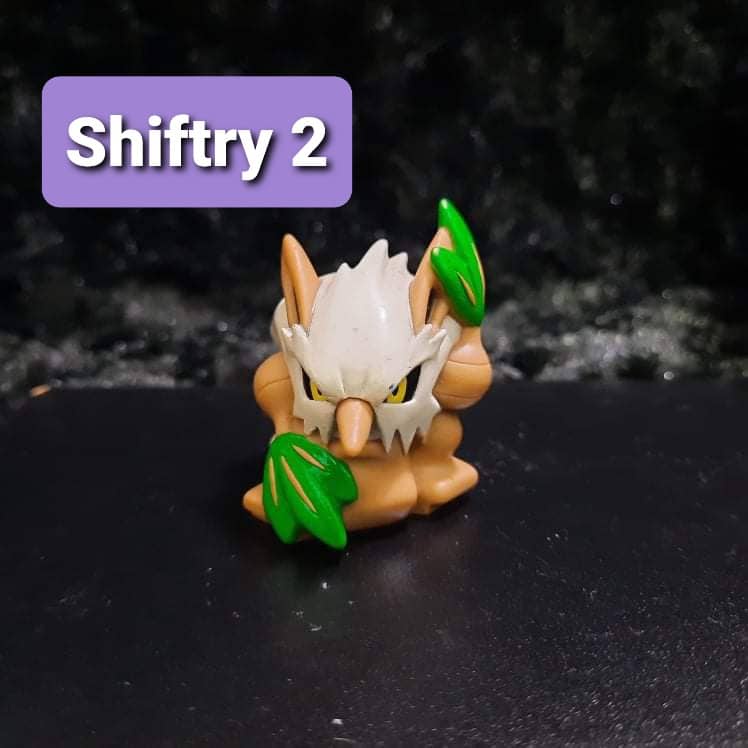 SHIFTRY Pokemon Finger Puppet | Shopee Philippines