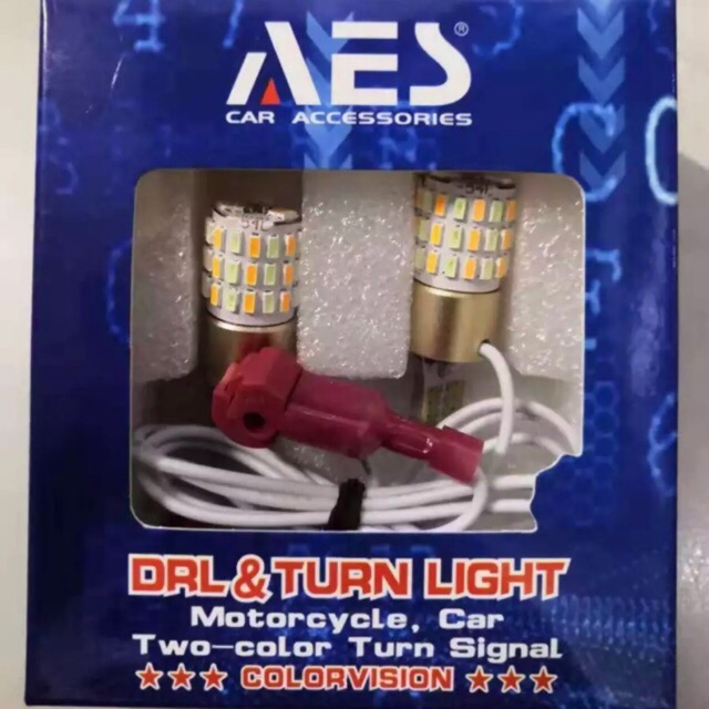 AES PREMIUM LED DUAL MODE SIGNAL LIGHT | Shopee Philippines