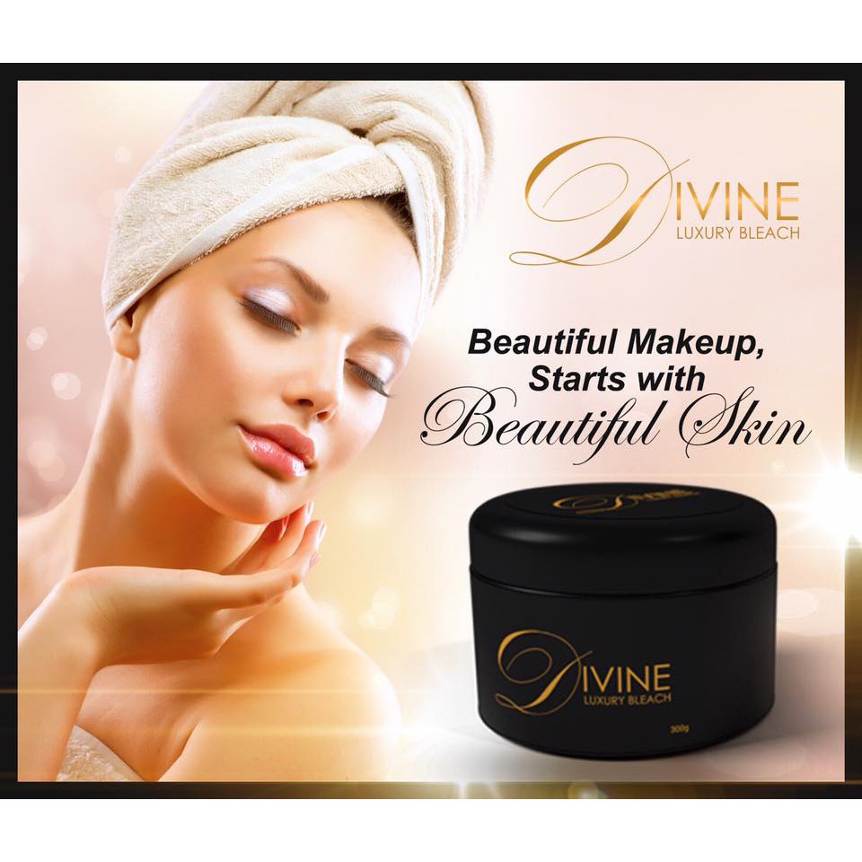 Divine luxury bleach 300 grams | Shopee Philippines