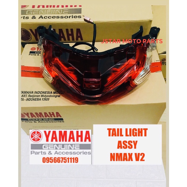 NMAX V2 TAIL LIGHT ASSY / YAMAHA GENUINE | Shopee Philippines