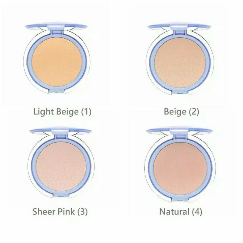 Wardah two way cake Pressed powder foundation | Shopee Philippines
