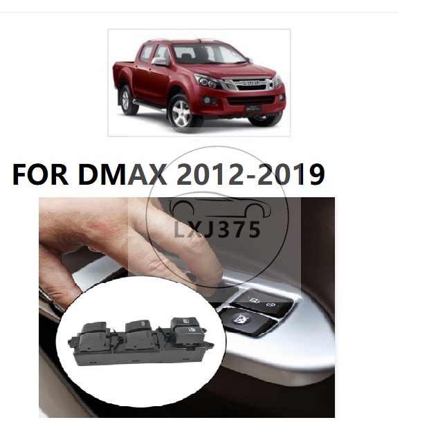 Front Master Power Window Control Switch For Isuzu D-Max Dmax Pickup ...