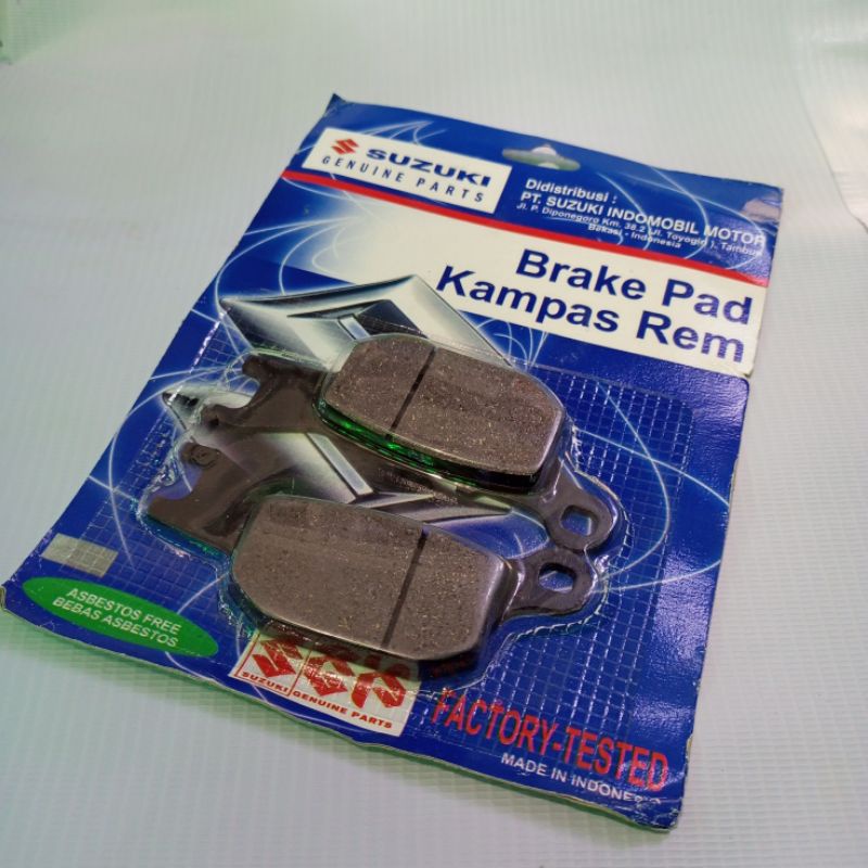 Suzuki Raider 150 F.i Brake Pad Sgp | Shopee Philippines