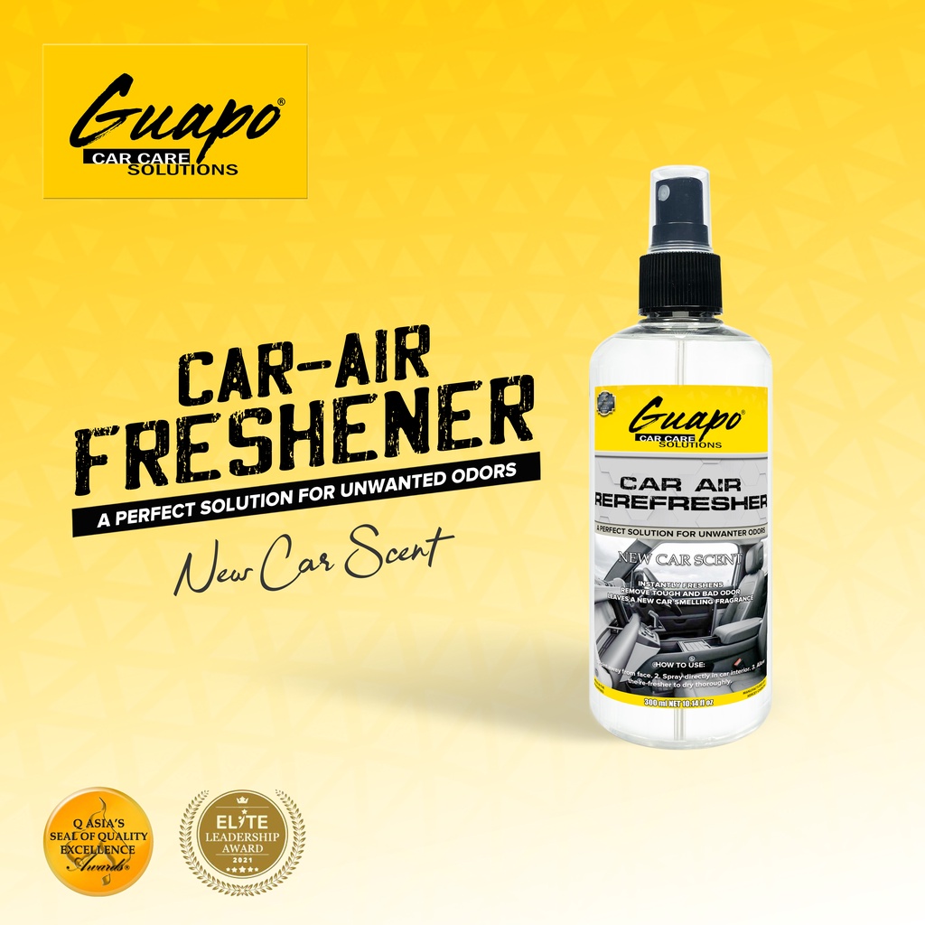 Guapo Car Care Solutions Car Air Re-fresher / Car Air Freshener /Car ...