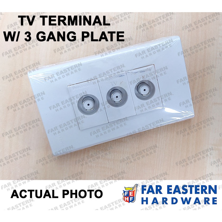 PANASONIC Television Terminal Socket WEG 2701 Made in Thailand | Shopee ...