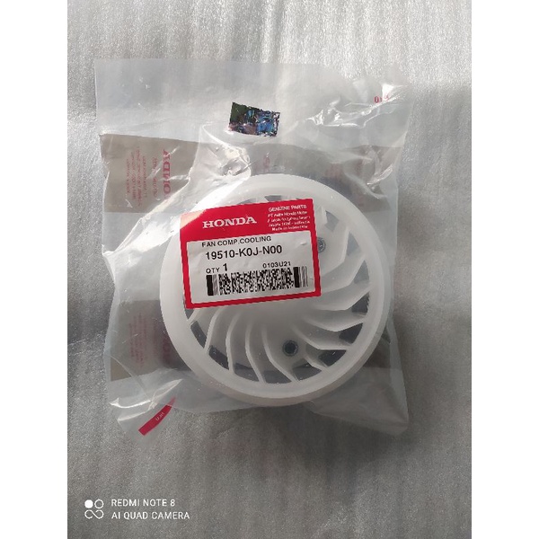 MESIN Engine cooling Fan (Fan comp,cooling) BeatF1eSP-Beat Street ...