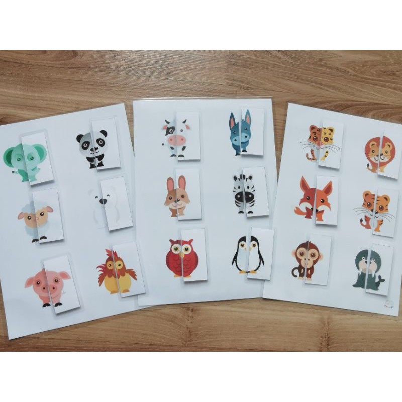 Toddler Baby Child Early Learning Montessori Toy Busy Quiet Activity ...