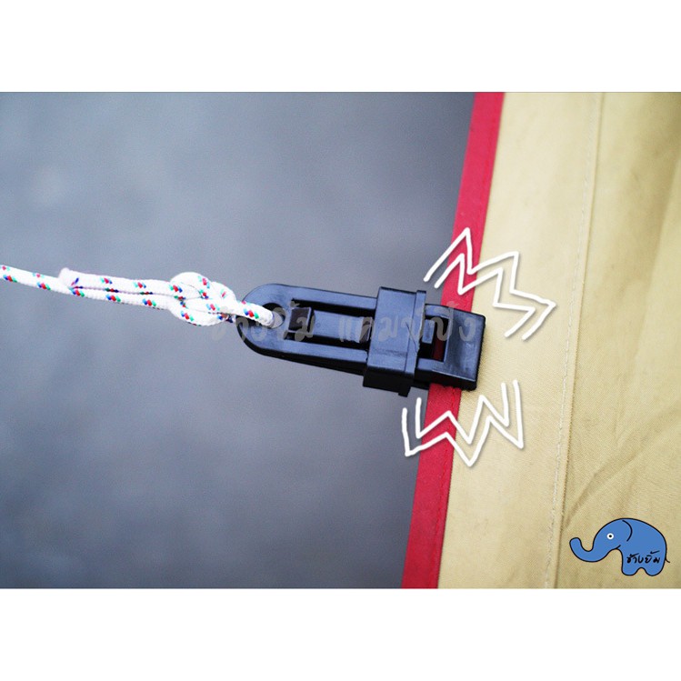 Fly Sheet Clamps (1 Set Of 20 Pcs) | Shopee Philippines