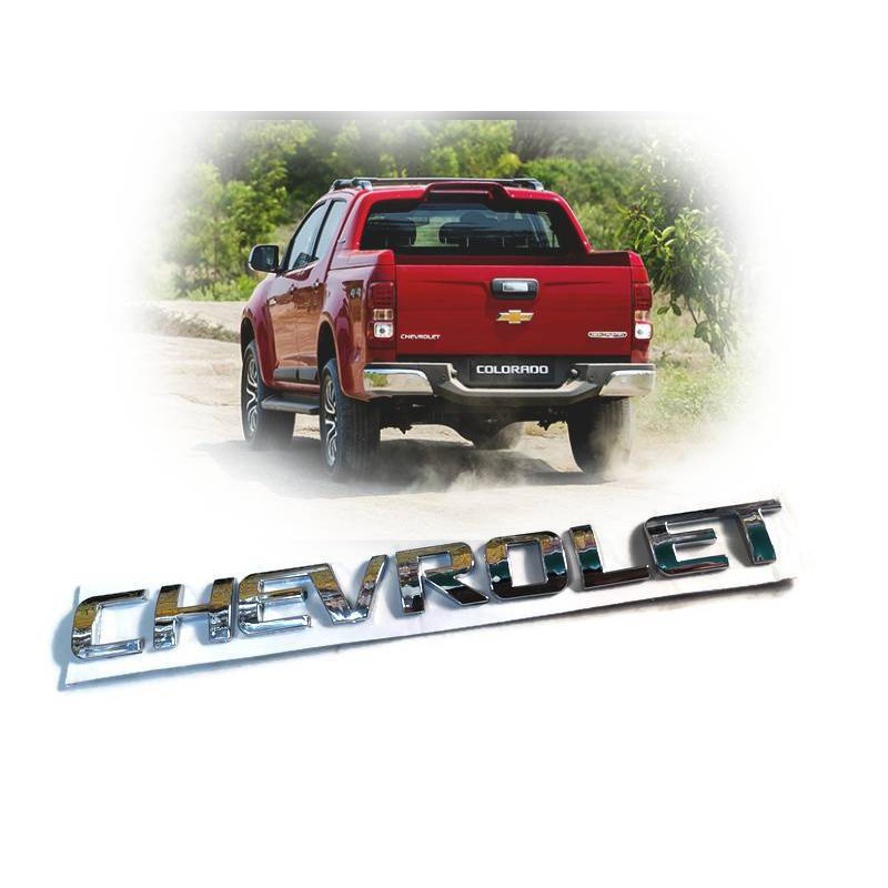 Chevrolet Letters Paste On The Tail Of Colorado Captiva AVEO | Shopee ...