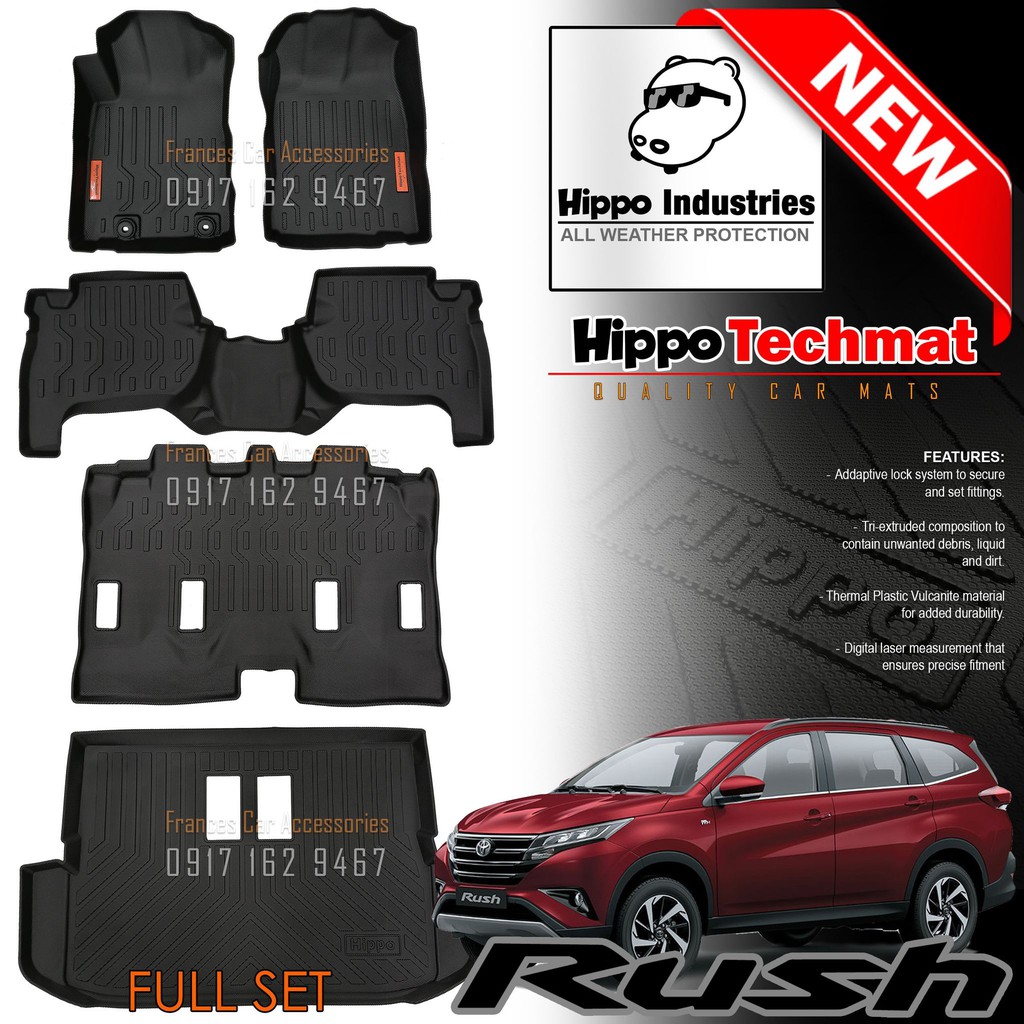 Rush E G GRS 2019-2024 1st-3rd+trunk tray Deep Dish matting Thailand ...