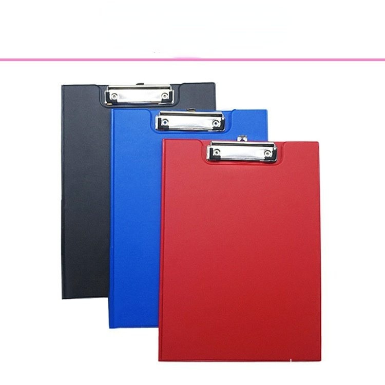 Clipboard Long With Cover Plastic Type Foldable Clipboard Binder Paper ...