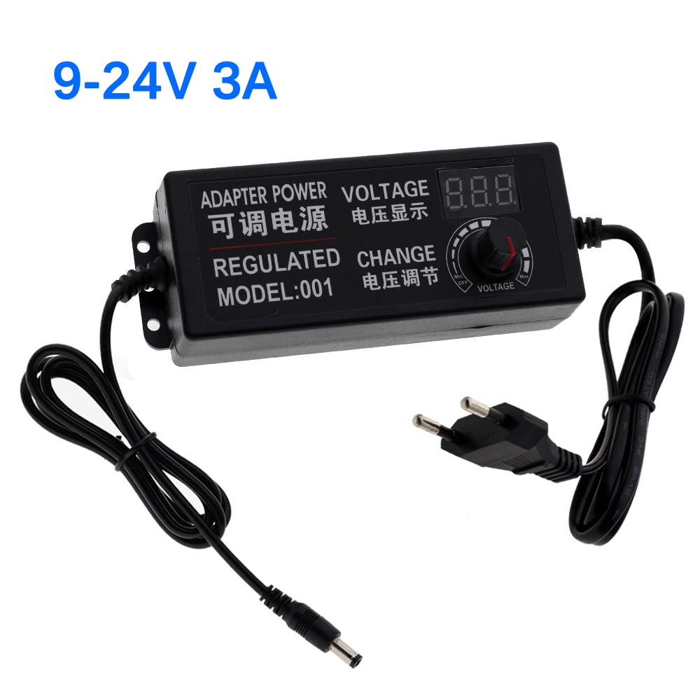 Adjustable Power AC100-240V to DC 3-24V DC9-24V DC3-12V 1A 2A 3A 5A 10A ...