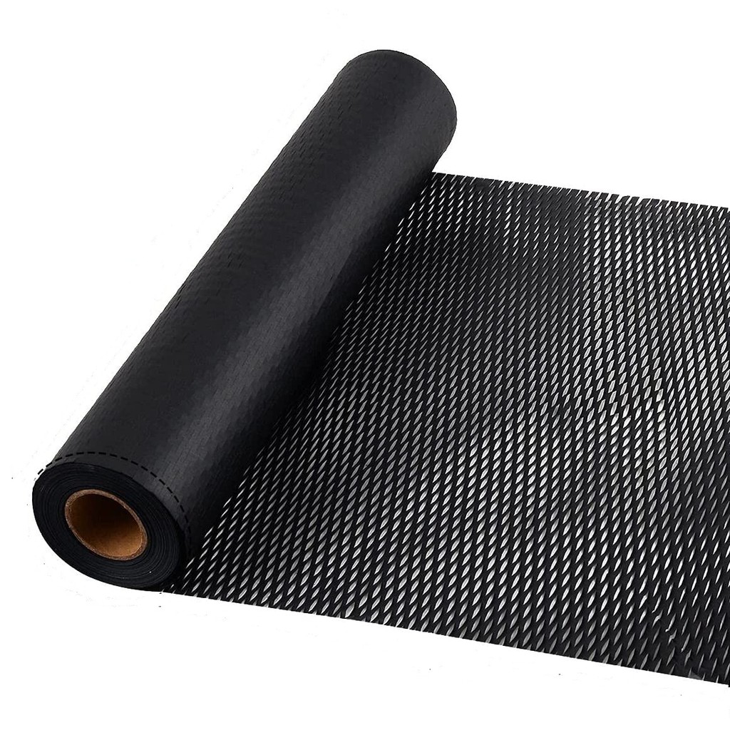 9/50 Meters Honeycomb BLACK Paper Wrapper & White Interleaf Paper ...