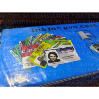 1Pack(230pcs) PVC ID Card Pre Cut Size Inkjet Printable PVC Blank ID ...