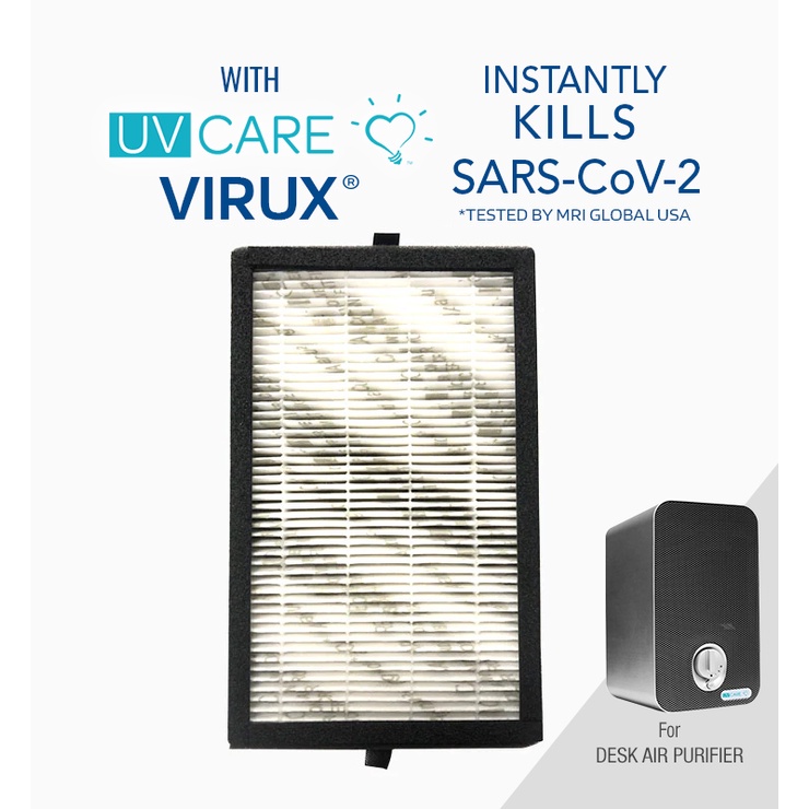 UV Care Desk Air Purifier H13 HEPA Filter Shopee Philippines