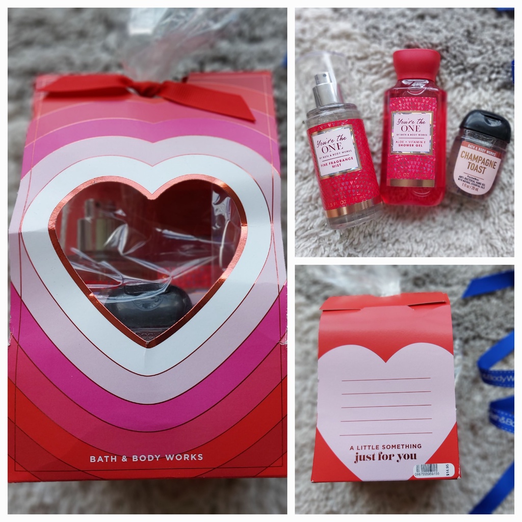 Bath and Body Works USA You're the One Travel Size Gift Set (Mini Mist ...