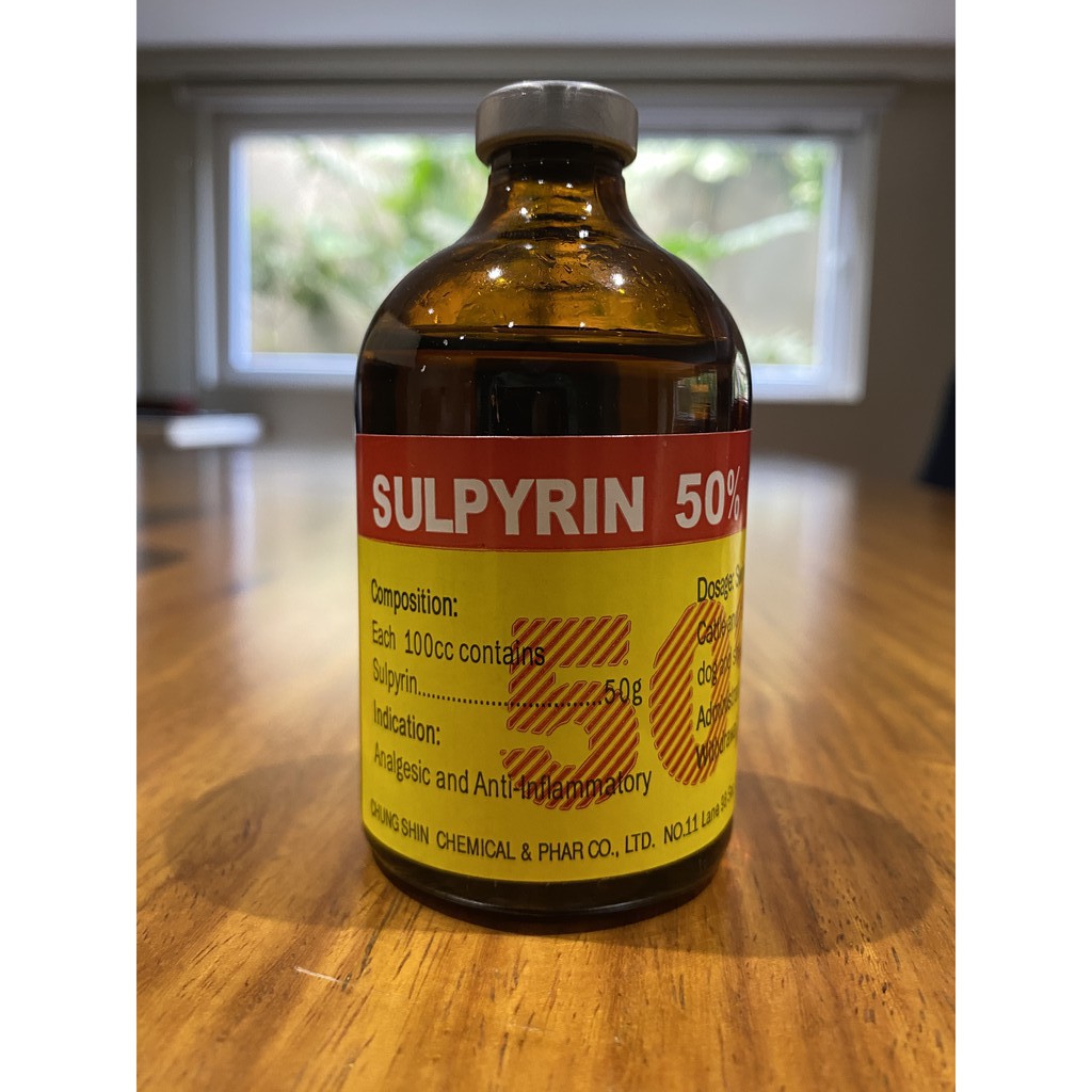 SULPYRIN 50% 100mL (Taiwan) | Shopee Philippines