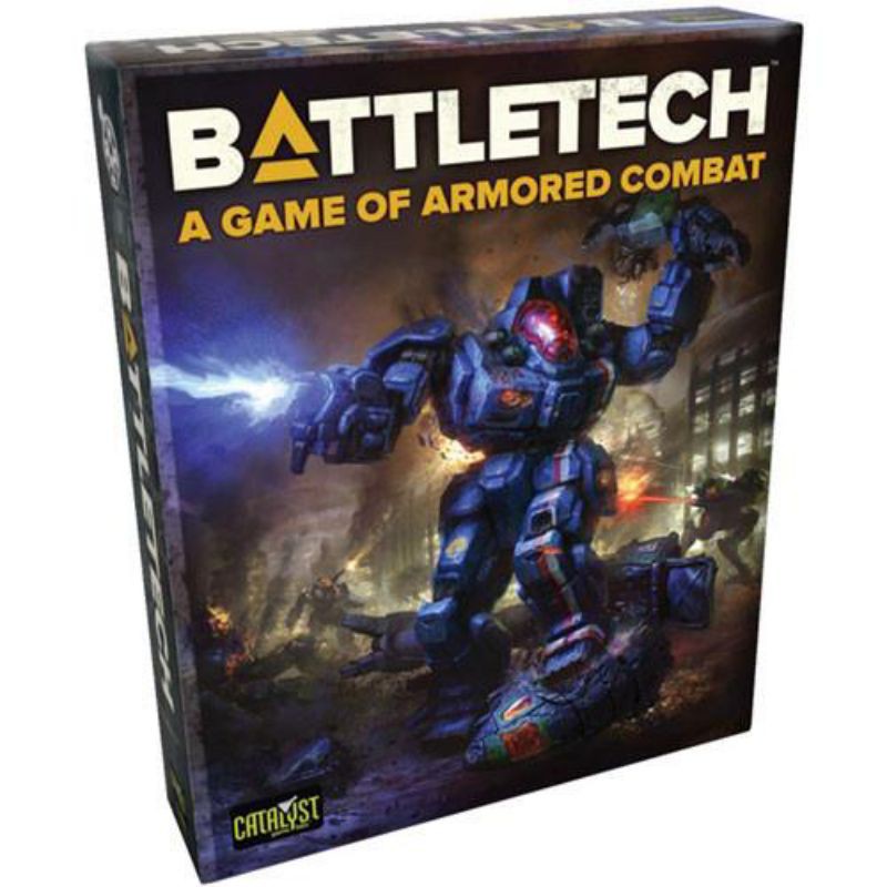 BattleTech: A Game of Armored Combat board game bn orig | Shopee ...