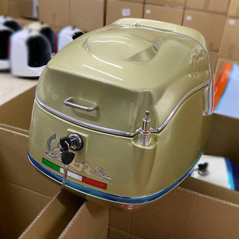 Vespa 150 sprint motorcycle trunk gts300 Vespa retro trunk motorcycle ...