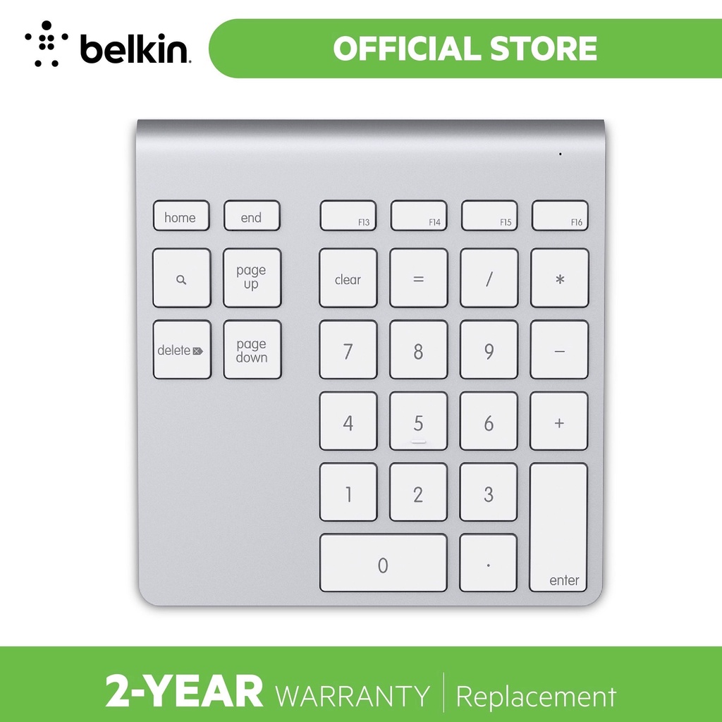 Belkin YourType™ Bluetooth® Wireless Keypad | Shopee Philippines