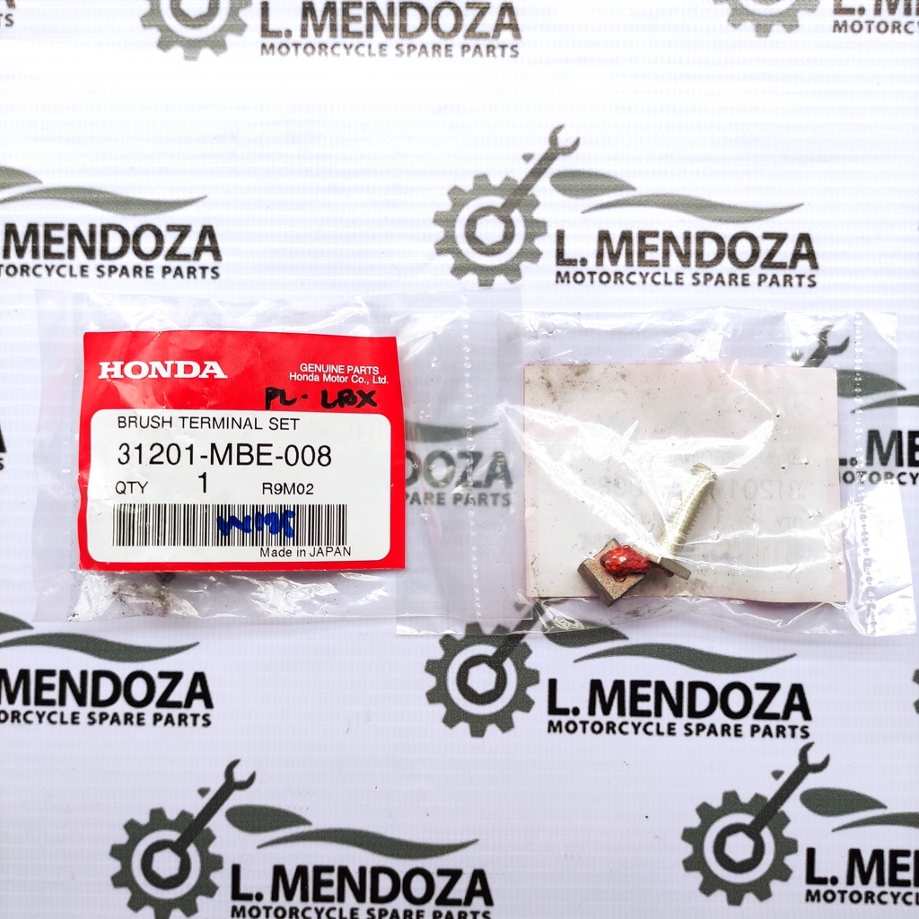 Honda Wave 125 S XR 200 XLR 200 Carbon Brush Terminal Set Genuine 31201 ...