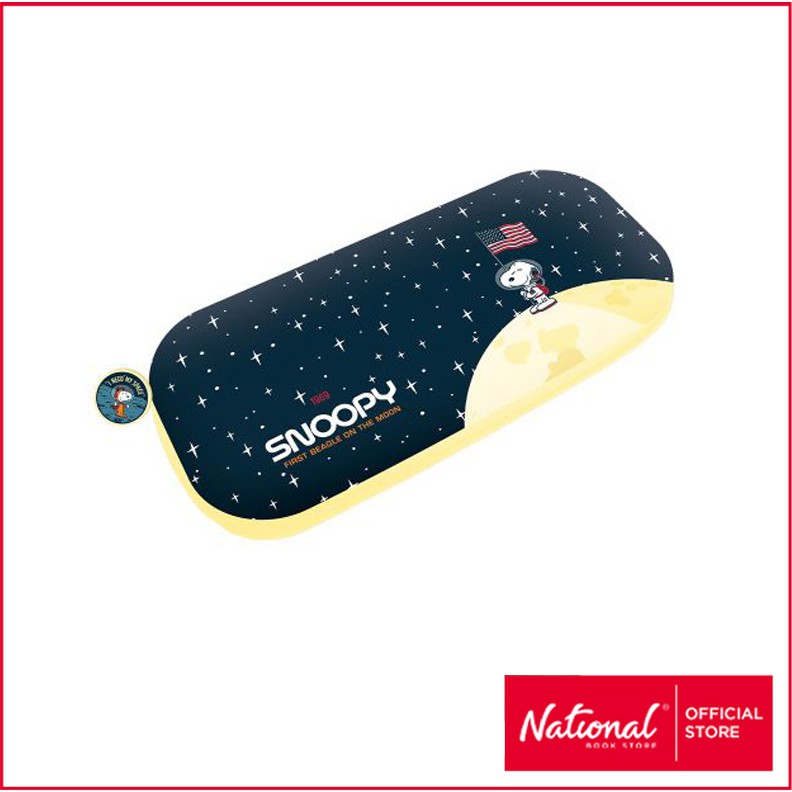Snoopy Nasa Hard Pen Case Cream National Book Store | Shopee Philippines