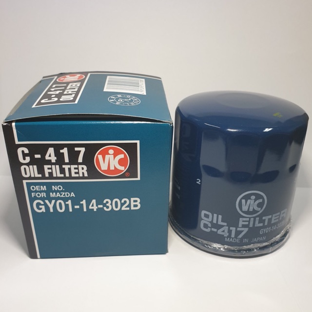Vic Oil Filter C-417 Mazda/Ford Expedition/F150/Escape 3.0 | Shopee ...