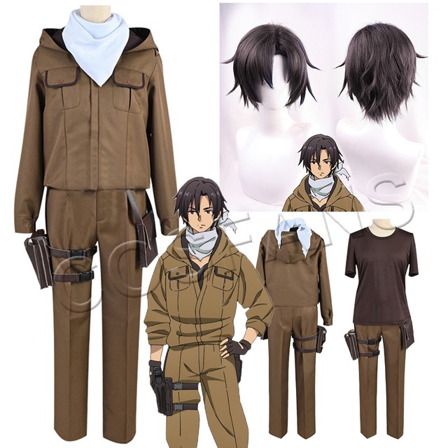 Anime 86 Captain Shin Shinei Nouzen Uniform Eighty Six Cosplay Costume ...
