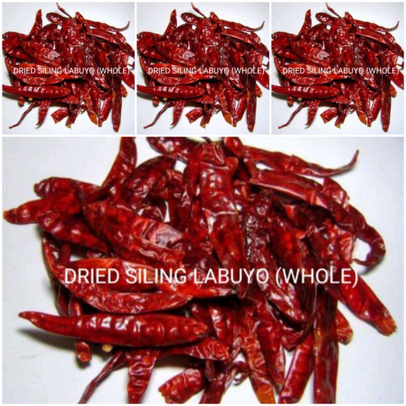 DRIED SILING LABUYO (WHOLE) 250 GRAMS | Shopee Philippines