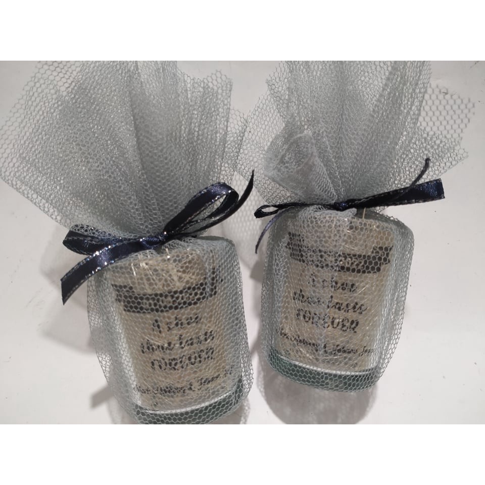 12 PCS SHOTGLASS IN TULLE PACKAGING FOR SOUVENIRS - GIVEAWAYS + GENERIC ...