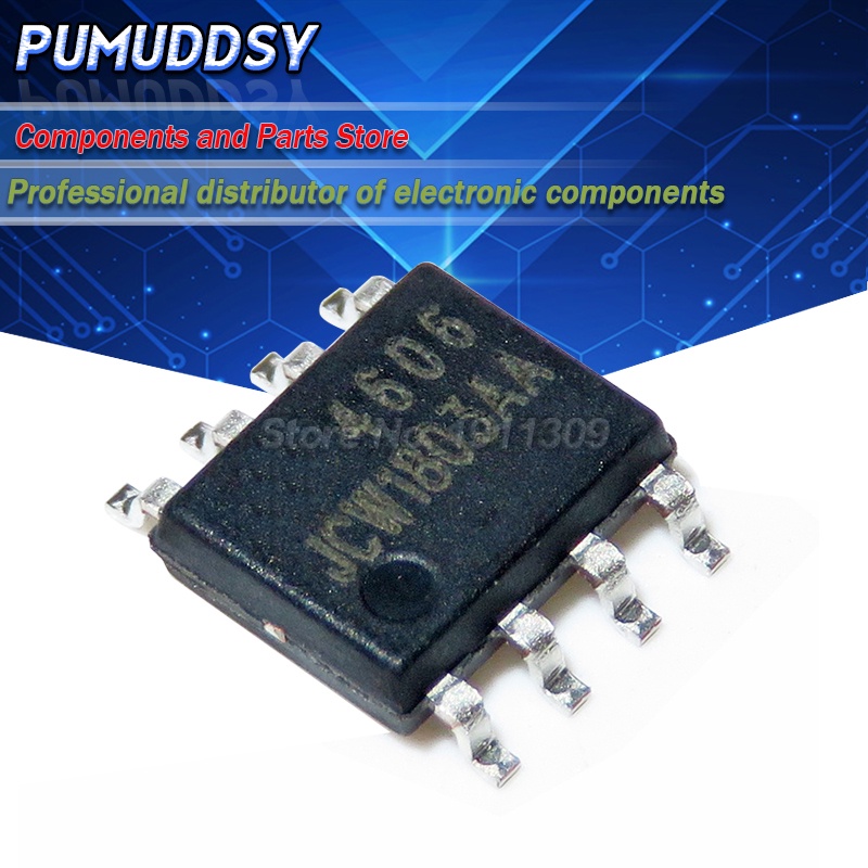 10PCS AO4606 SOP8 4606 SOP A04606 SMD MOSFET New and | Shopee Philippines