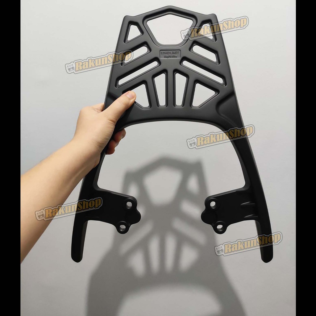 Honda Beat Genio Scoopy Top box Rear Bracket Matte Black | Shopee ...