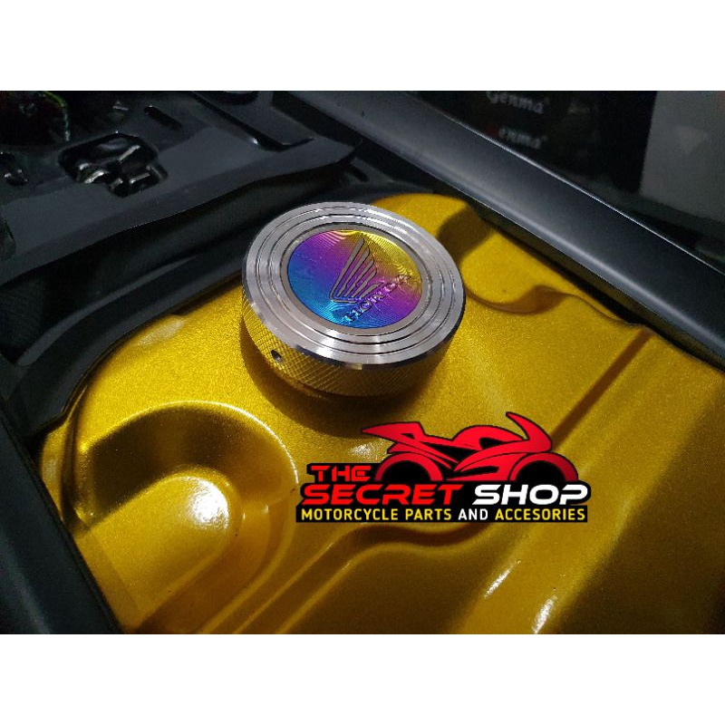 Tank Cap Cover HONDA HRC RCB | Shopee Philippines