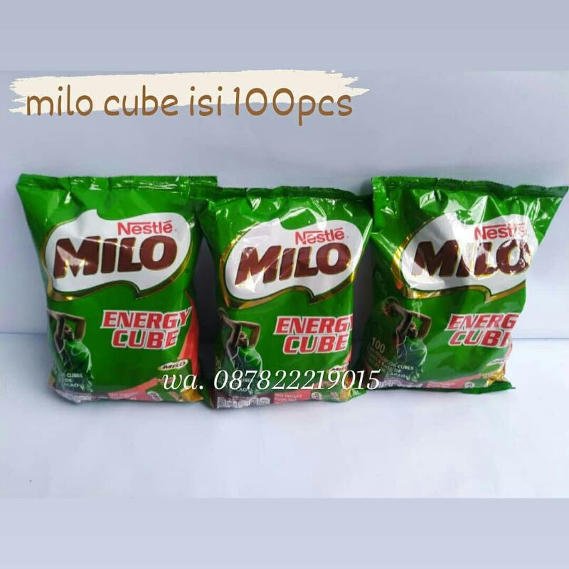 Milo Cube 100pcs | Shopee Philippines