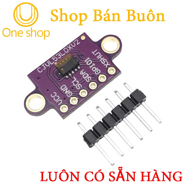 Vl53l0x V2 ToF Laser Range Sensor Module | Shopee Philippines