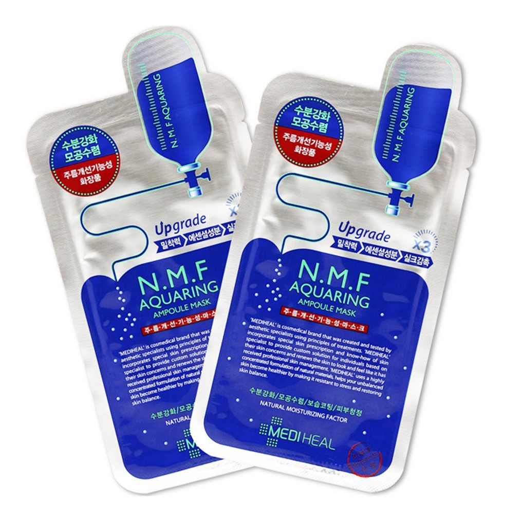 Mediheal Nmf Aquaring Ampoule Mask | Shopee Philippines