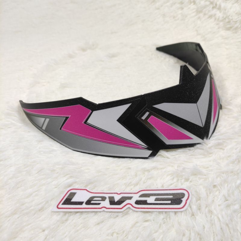 Lev 3 Helmet Spoiler ( Universal) | Shopee Philippines