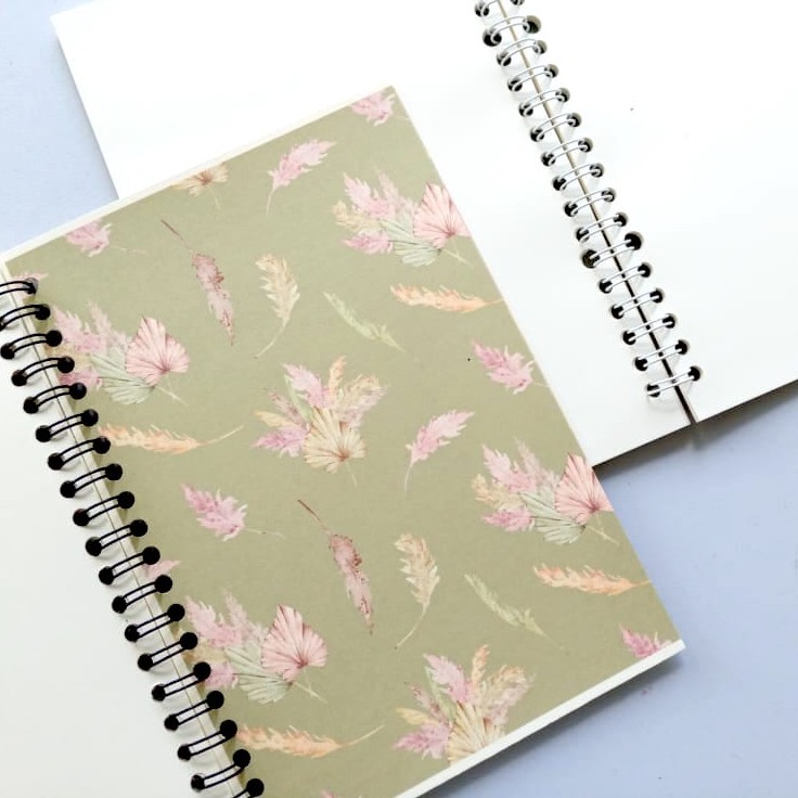 Pampas Series - A5 Spring Notebooks | Shopee Philippines