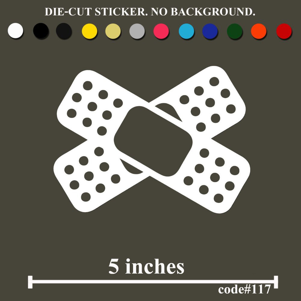 Sticker jdm Plaster Scratch Cover | Shopee Philippines