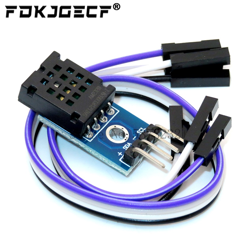 DHT12 AM2320 Digital Temperature&Humidity Sensor Module Single Bus I2C ...