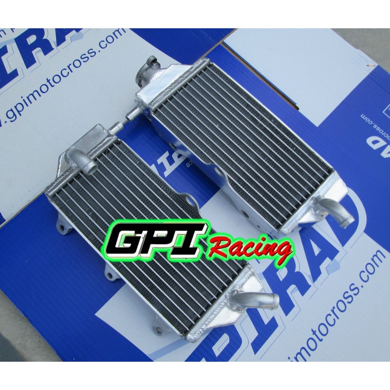 aluminum alloy radiator FOR Yamaha YZF250 YZ250F YZ 250 F 2010 2011 ...