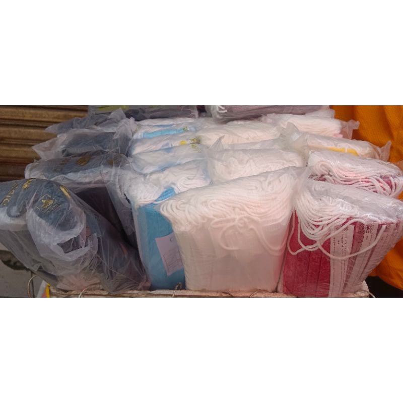 REGULAR FACE MASK 50 PCS PER PACK | Shopee Philippines