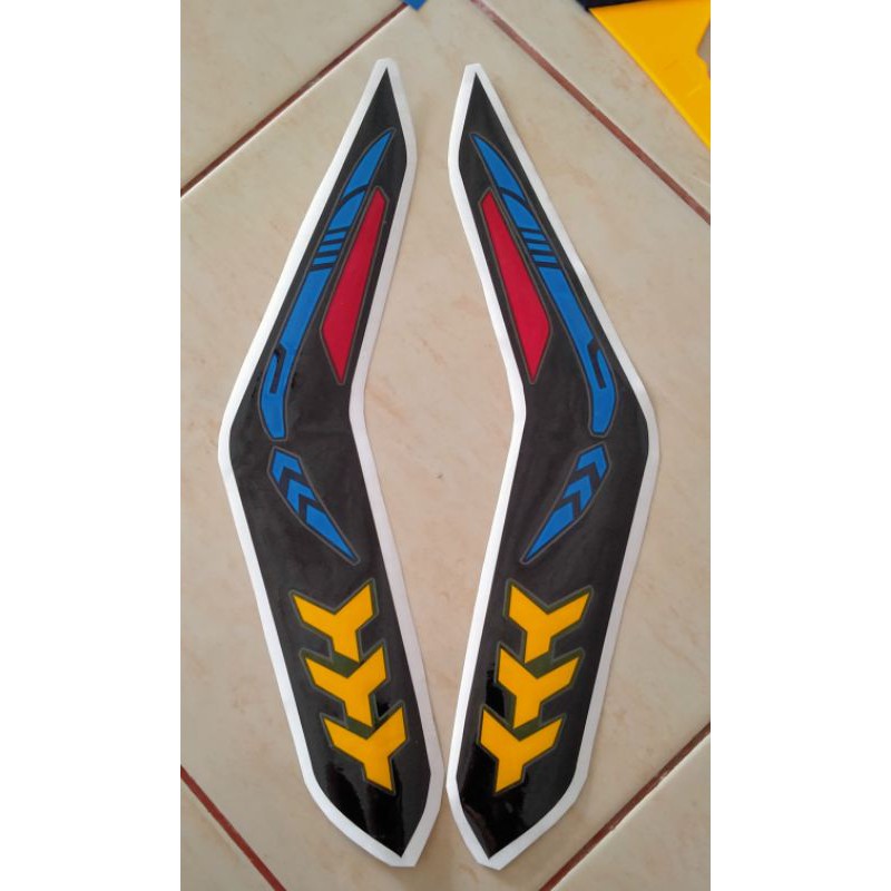 The Newest VARIO 2018 To 2020 Motorcycle Eyebrow Light STICKER SEIN ...