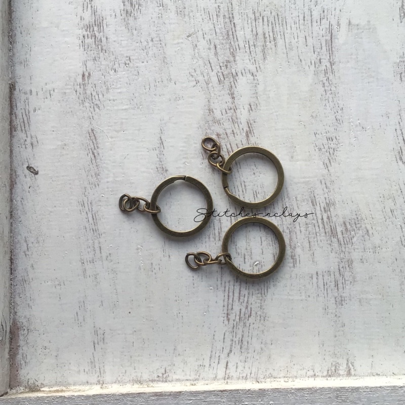 SnC Different types of Keyrings 10pcs/pack | Shopee Philippines