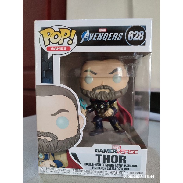 Marvel's Avengers Gamerverse Funko Pop Thor | Shopee Philippines