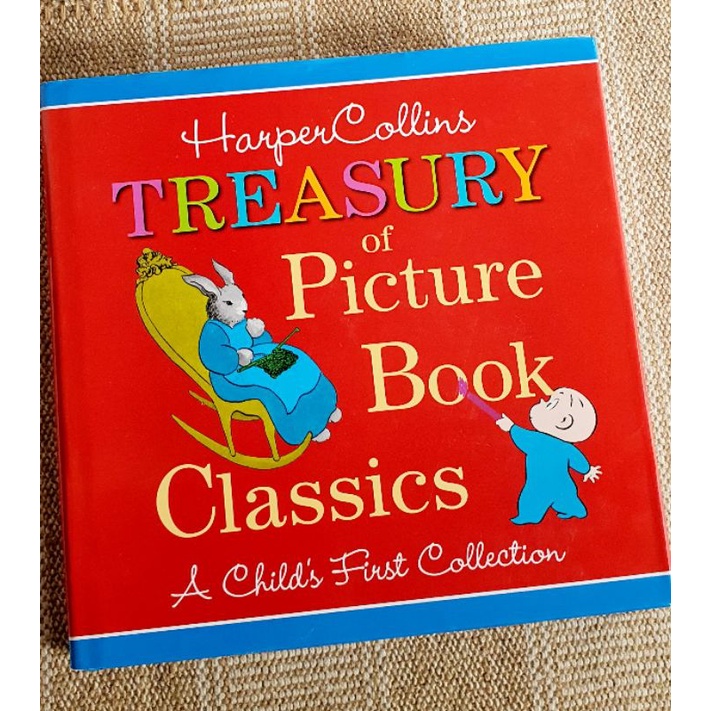 Harper Collins Treasury of Picture Book Classics (Hardbound) | Shopee ...