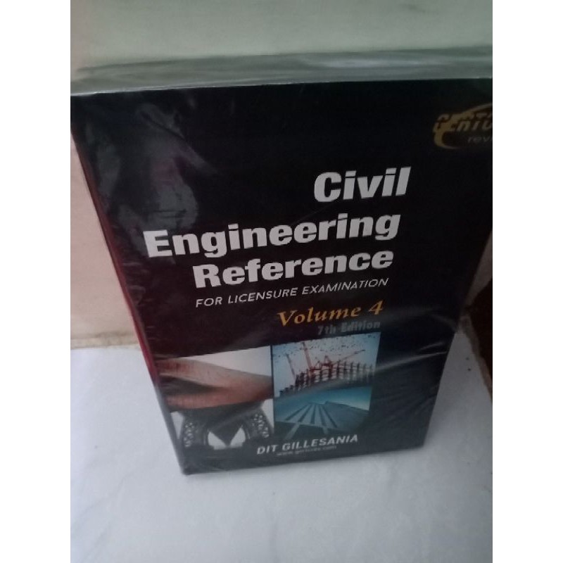 Civil Engineering Reference 7th Edition | Shopee Philippines