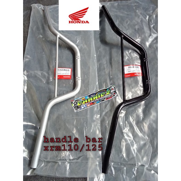 GENUINE HANDLE BAR FOR XRM110/XRM125 | Shopee Philippines