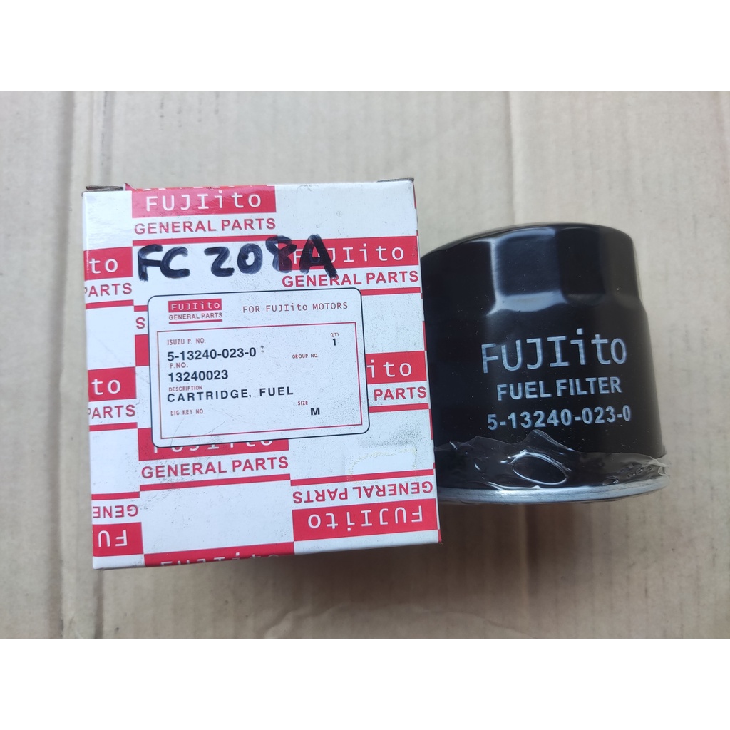 Fujito Fuel Filter FC-208A Isuzu | Shopee Philippines