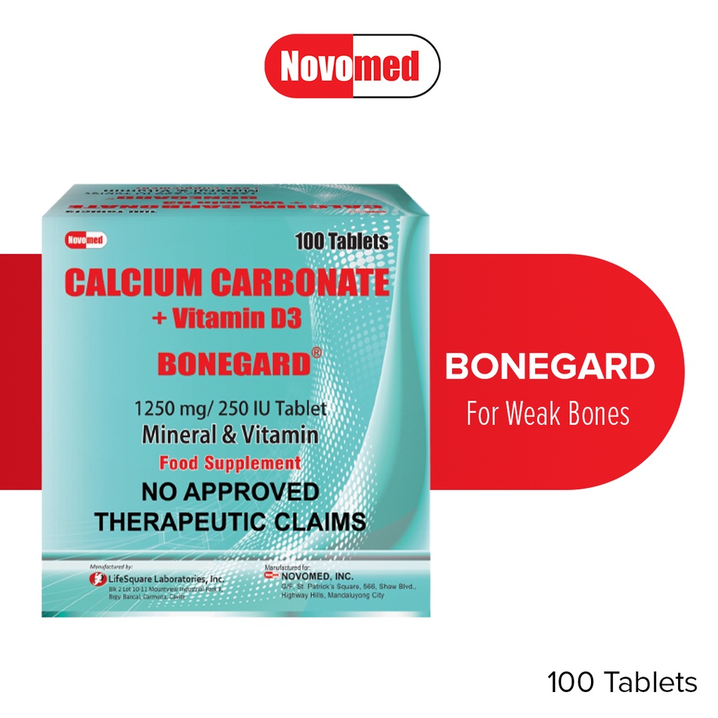 Bonegard - For Healthy Nerve Cell and Bone Function | Shopee Philippines